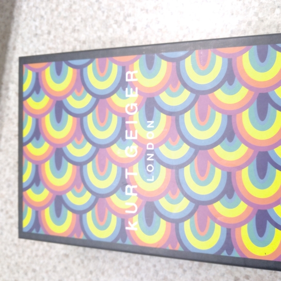 Kurt Geiger | Bags | Kurt Geiger Multicolor Patterned Box | Poshmark